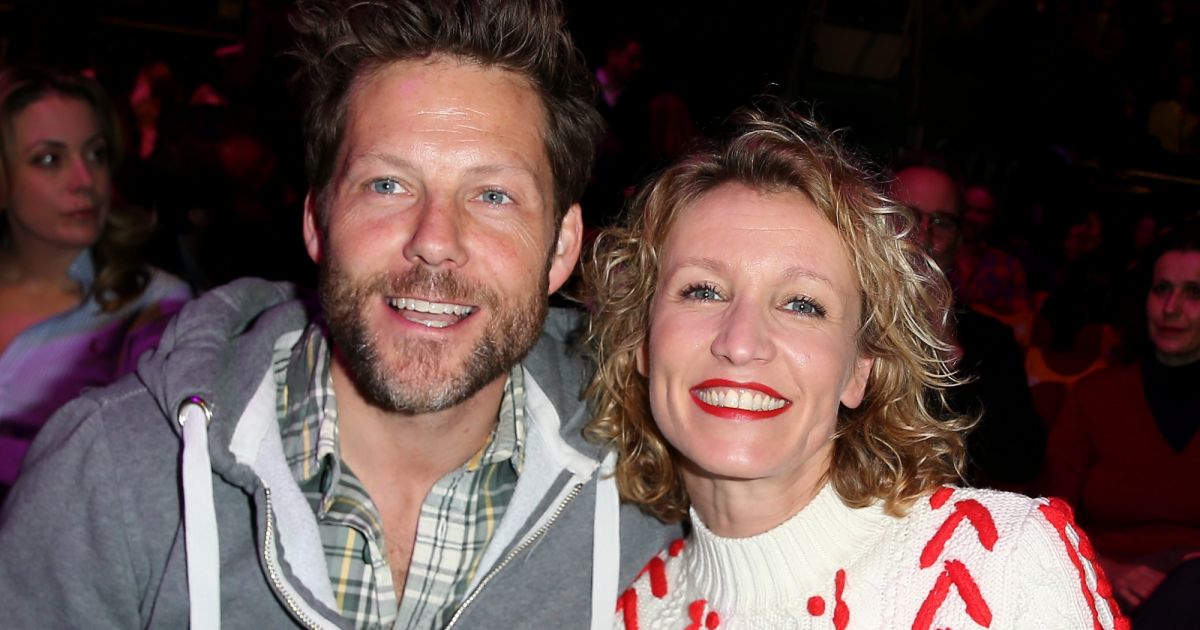Jamie Bamber et Alexandra Lamy lors de la cérémonie de clôture du 20e ...