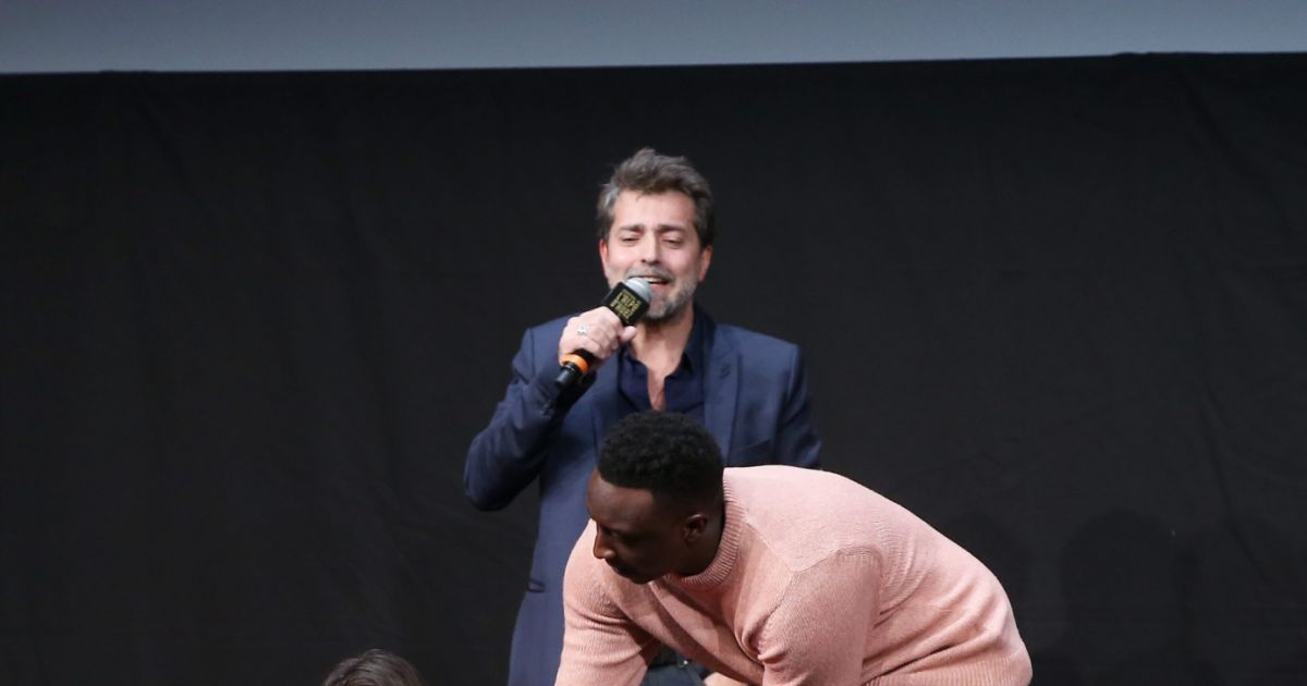 Frédéric Lopez, Ludovic Bernard, Ahmed Sylla et Alice Belaïdi, grand ...