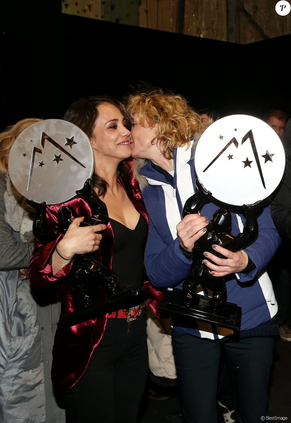 Alice Belaïdi, prix d'interprétation dans un second rôle, et Alexandra ...