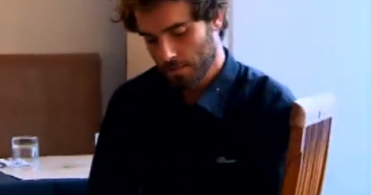 Thomas blessé dans Top Chef 2017 sur M6. Le 25 janvier 2017. - Purepeople