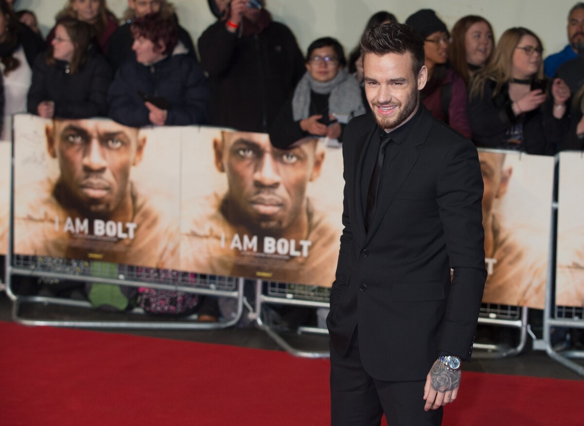 Photo : Liam Payne à la première de 'I Am Bolt' à The Odeon à Leicester ...