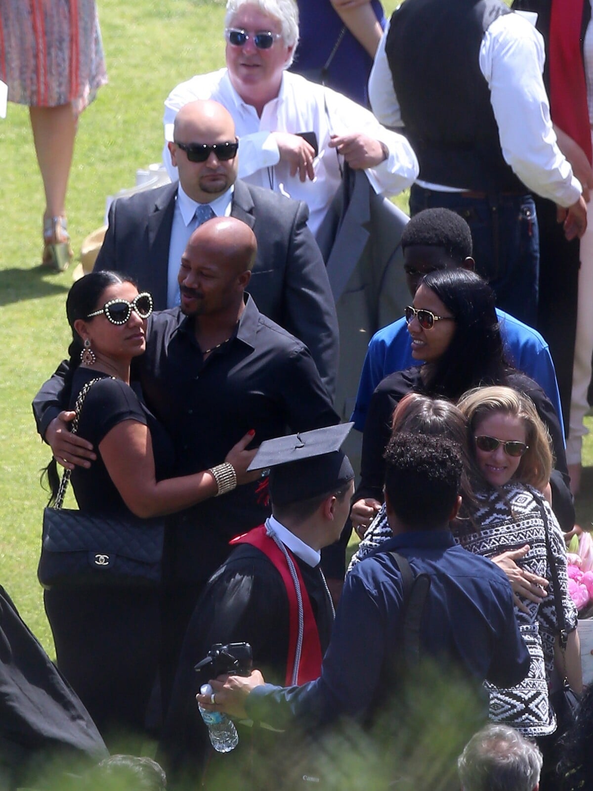 Photo : Exclusif - Prince Jackson, Asa Soltan Rahmati et Jermaine ...