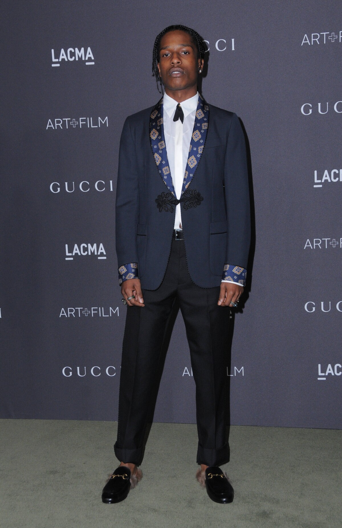 Photo : ASAP Rocky au gala LACMA Art + Film à Los Angeles, le 29 ...