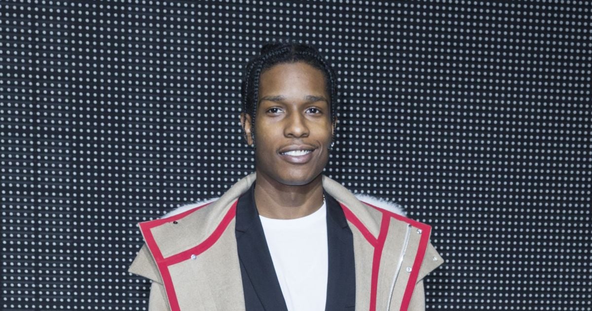 ASAP Rocky au Défilé PAP Dior Hommes automne/hiver 2016-2017 au Tennis ...