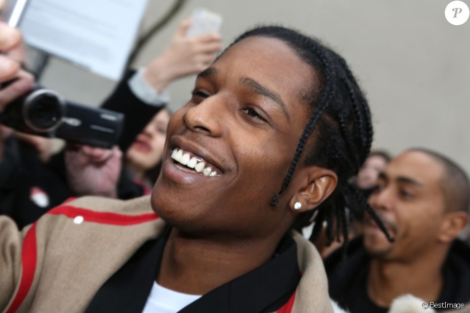 ASAP Rocky au défilé Christian Dior PAP Homme Printemps / été 2016-2017 ...