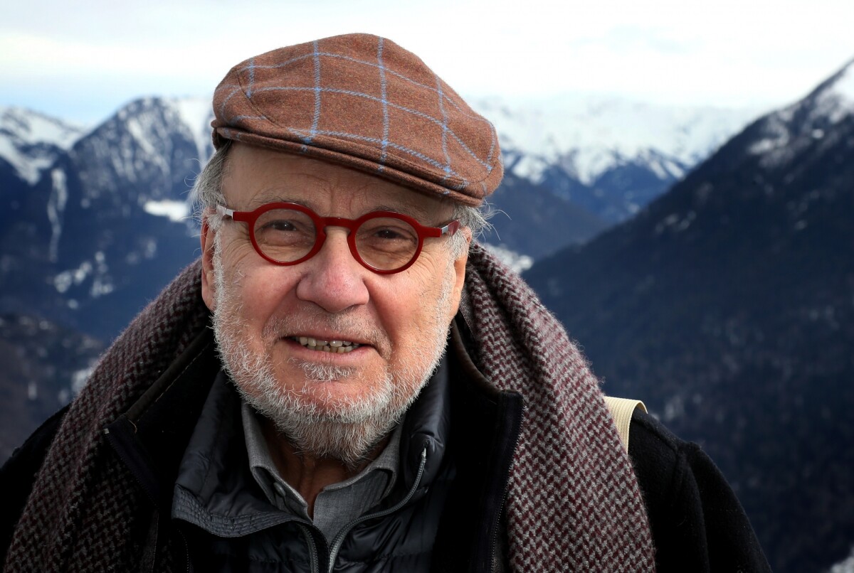 Photo : Serge Moati président du festival de Luchon participe au 19ème ...