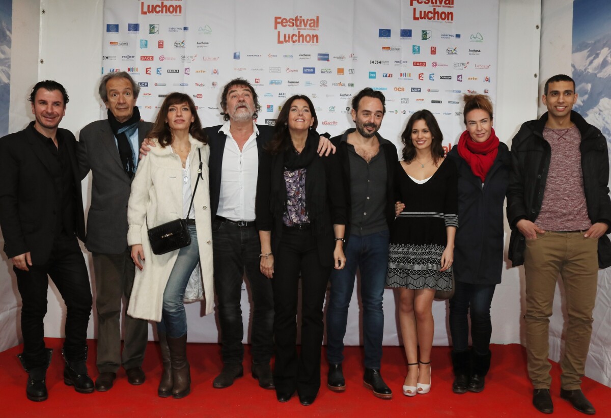 Photo : Le réalisateur et président du jury Fiction Olivier Marchal et ...