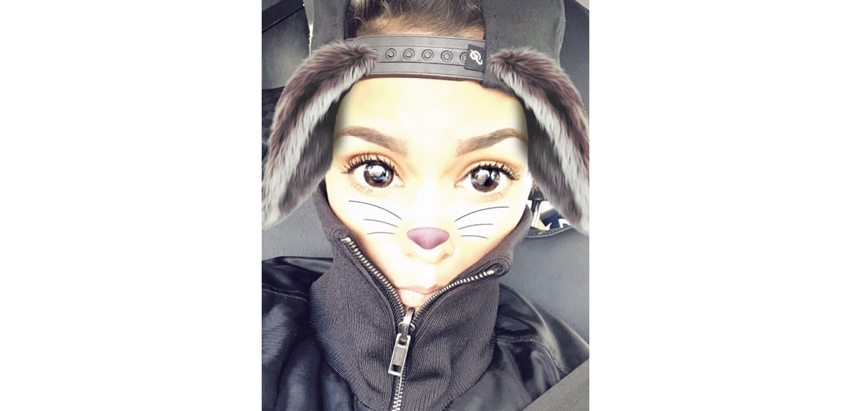 Photo : Shy'm a publié une photo d'elle sur sa page Instagram au mois ...