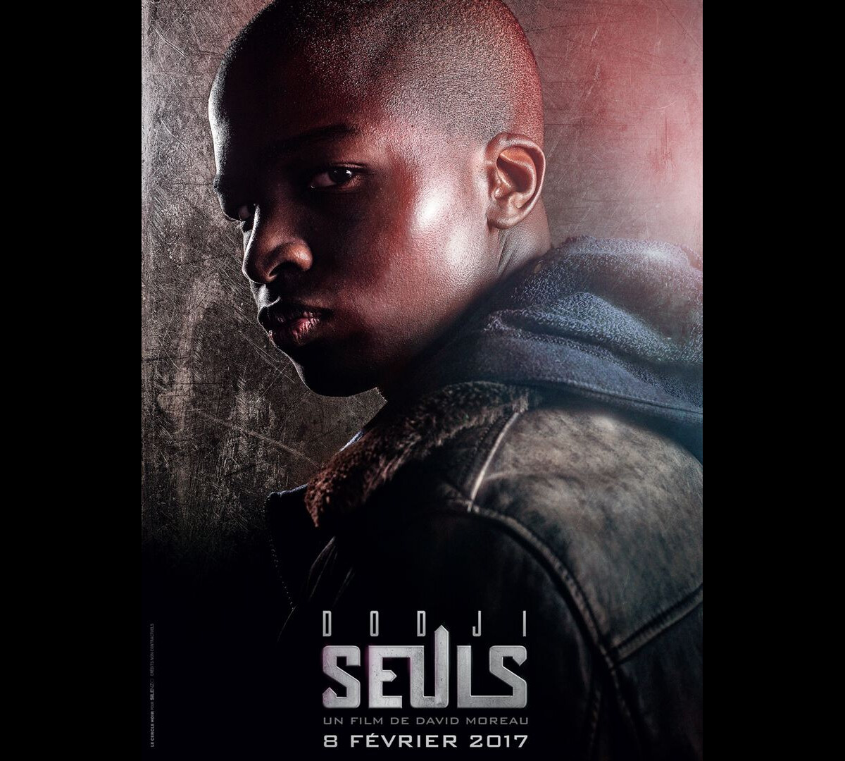 Photo : Affiche du film Seuls avec Stéphane Bak - Purepeople