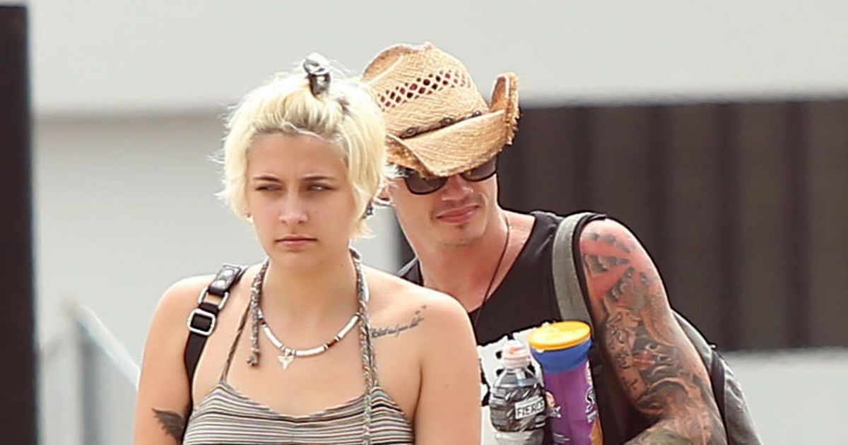 Exclusif - Prix spécial - Paris Jackson et son petit ami Michael Snoddy ...