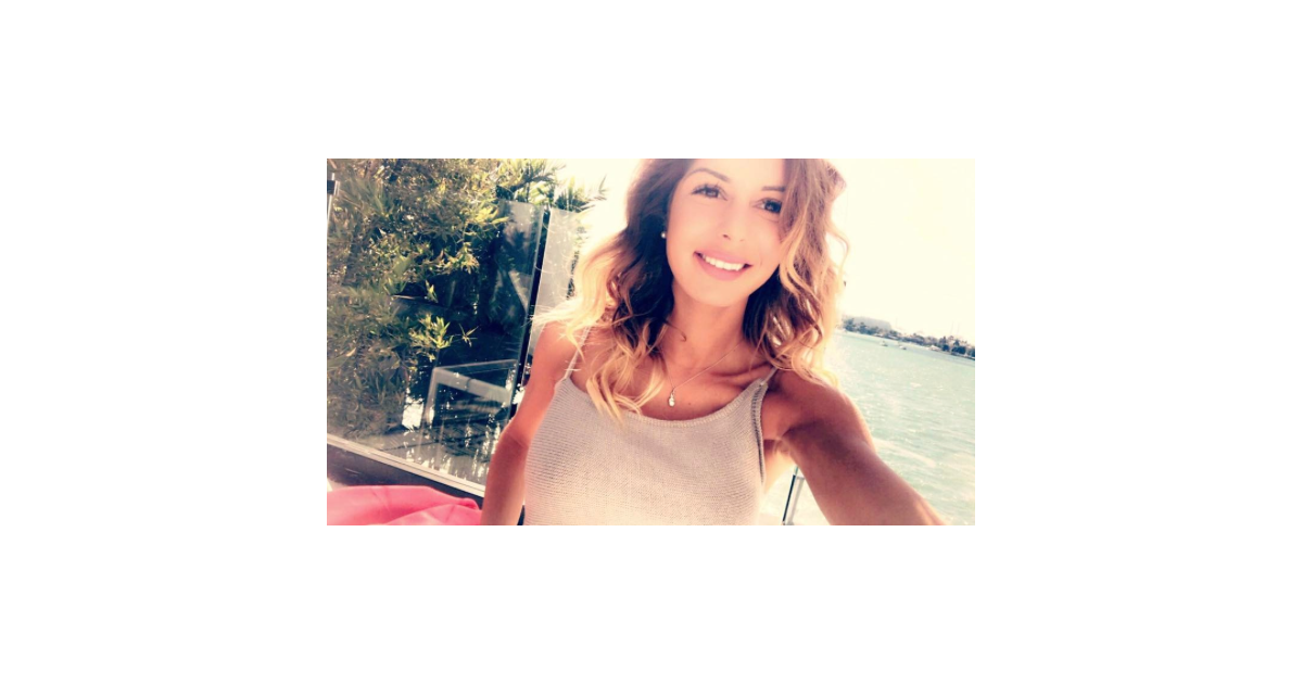 Sarah Lopez à Miami début février 2017, sur le tournage des Anges 9 ...