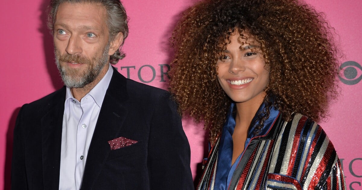 Vincent Cassel, fou amoureux, fête sa Valentine avec humour (et sa langue) - Purepeople