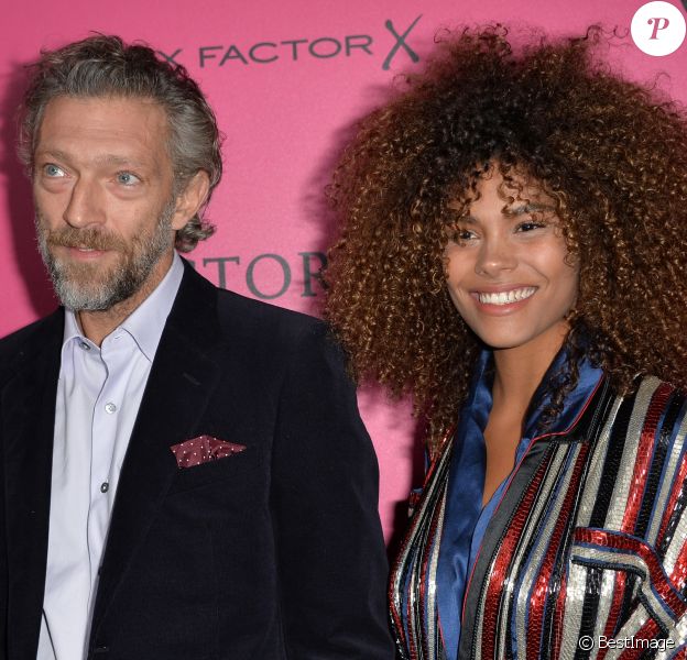 Vincent Cassel, fou amoureux, fête sa Valentine avec humour (et sa langue) - Purepeople
