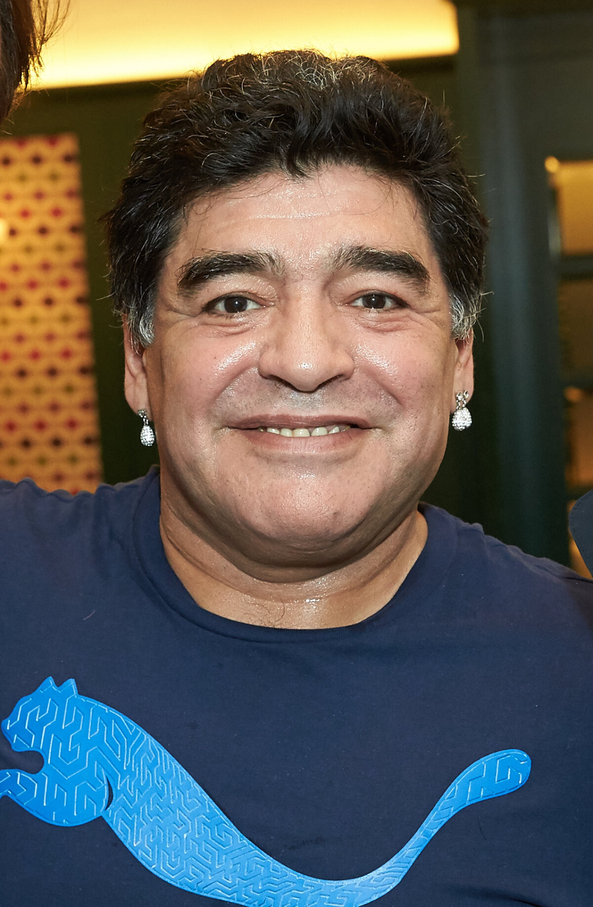 Photo : Exclusif - Maradona à Vienne, le 27 mars 2015. - Purepeople