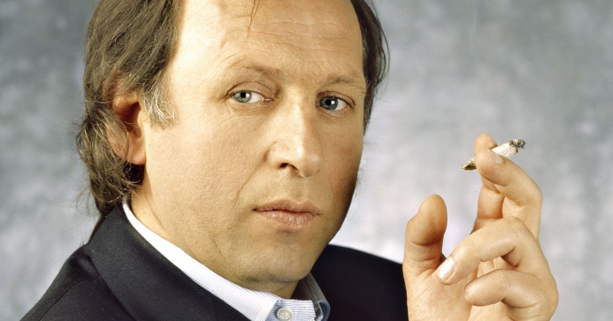 Archives - Portrait de Roger Knobelspiess. Le 5 mars 1994 - Purepeople