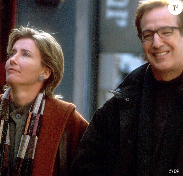 Emma Thompson, un an après, pleure toujours Alan Rickman : "C'est trop ...