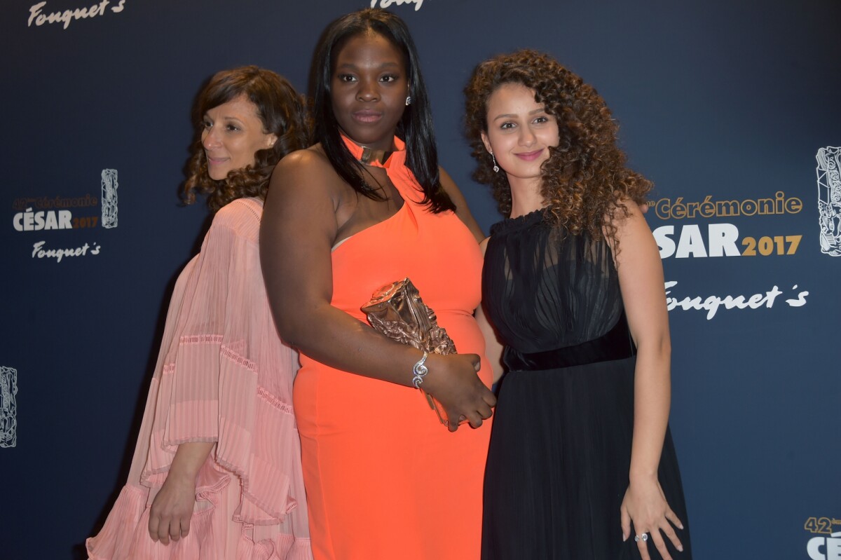 Photo : Oulaya Amamra, Déborah Lukumuena et Houda Benyamina - Photocall ...