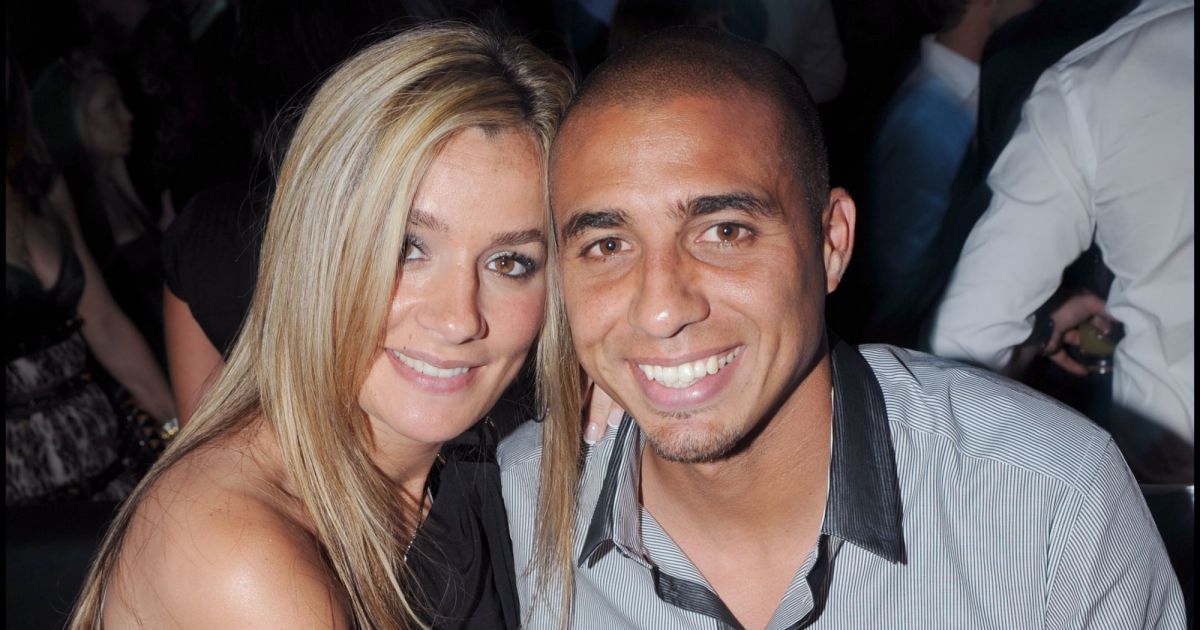 David Trezeguet et sa femme Beatriz (Beatrice) au VIP Room de Cannes en ...