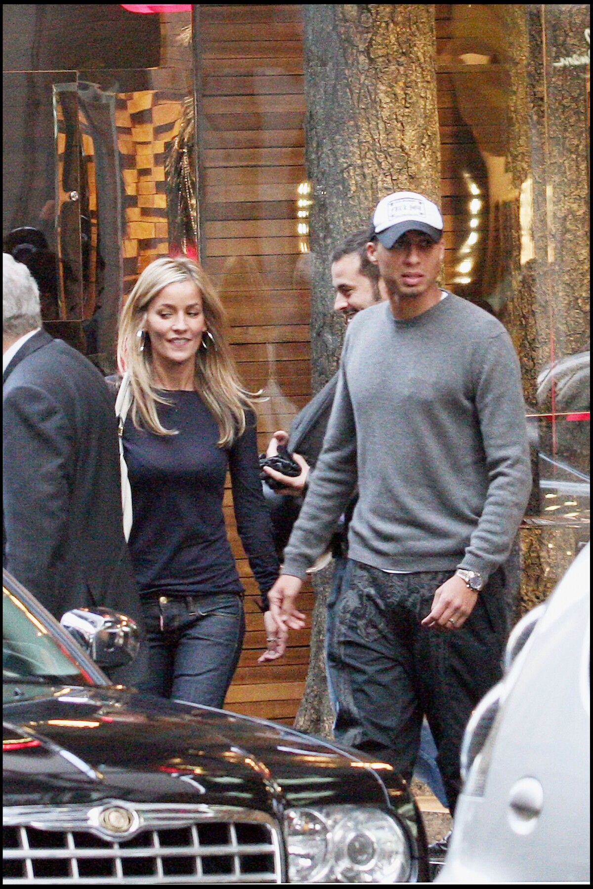 Photo : Exclusif - David Trezeguet et sa femme Beatriz (Beatrice ...