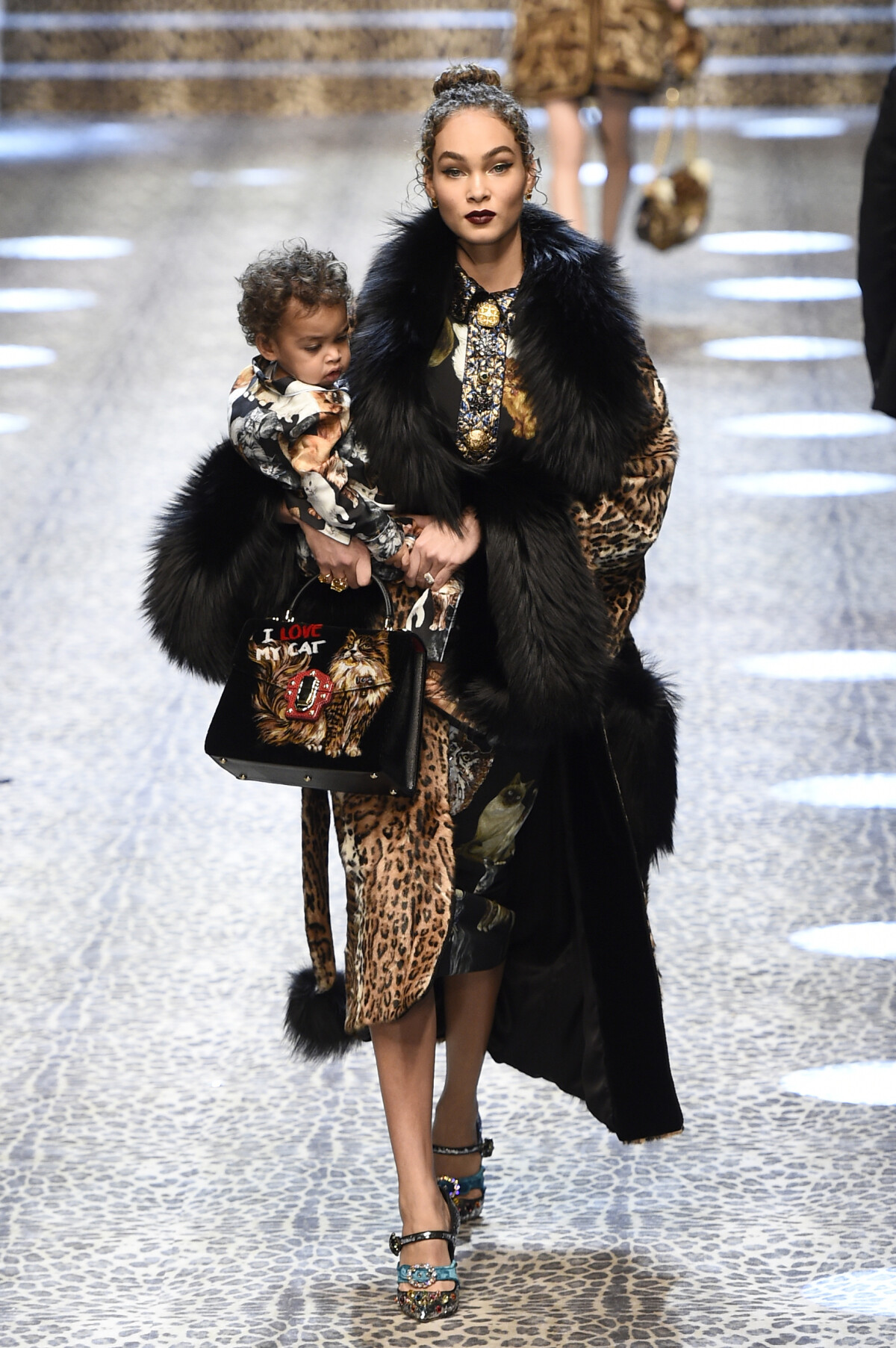 Photo : Amanda Harvey (fille de Steve Harvey) et sa fille Rose Harvey ...