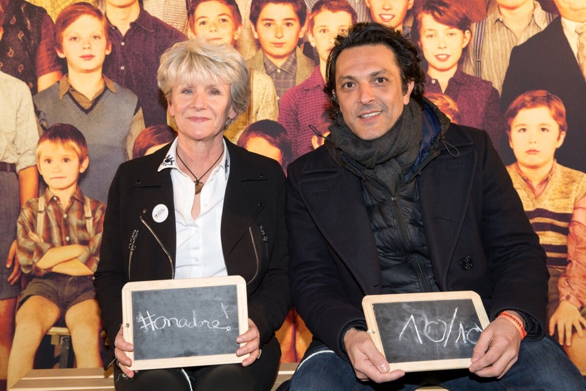 Photo : Exclusif - La présidente de l'association Enfance et Partage ...