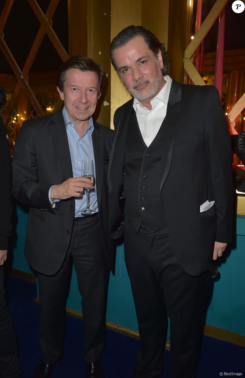 Exclusif - Gilles Pélisson PDG du groupe TF1 et Chrsitophe Barratier à ...