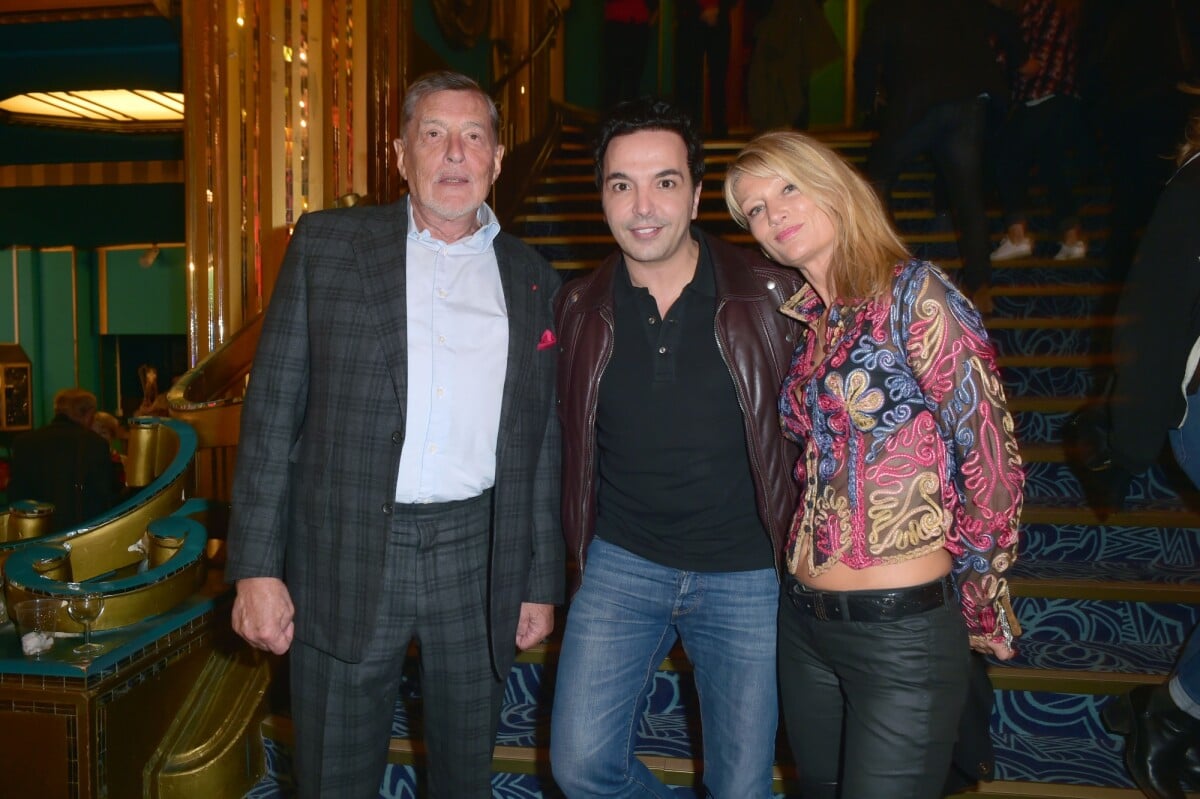 Photo : Exclusif - Jean-Claude Camus, Kamel Ouali et Isabelle Camus à ...