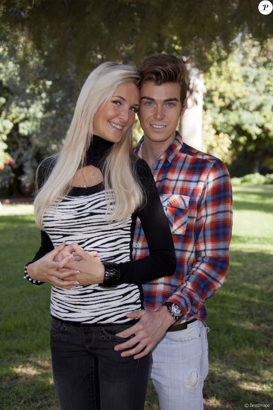 Geoffrey Crousillat et Marie Garet 2011 - Purepeople