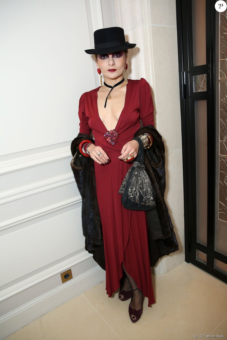 Catherine Baba - Soirée de sortie du n°10 de CR Fashion Book et du ...