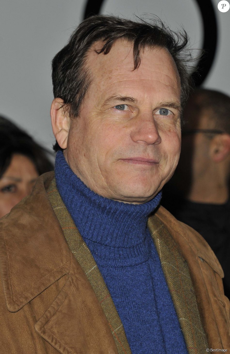 Bill Paxton à Londres, le 4 avril 2013. - Purepeople