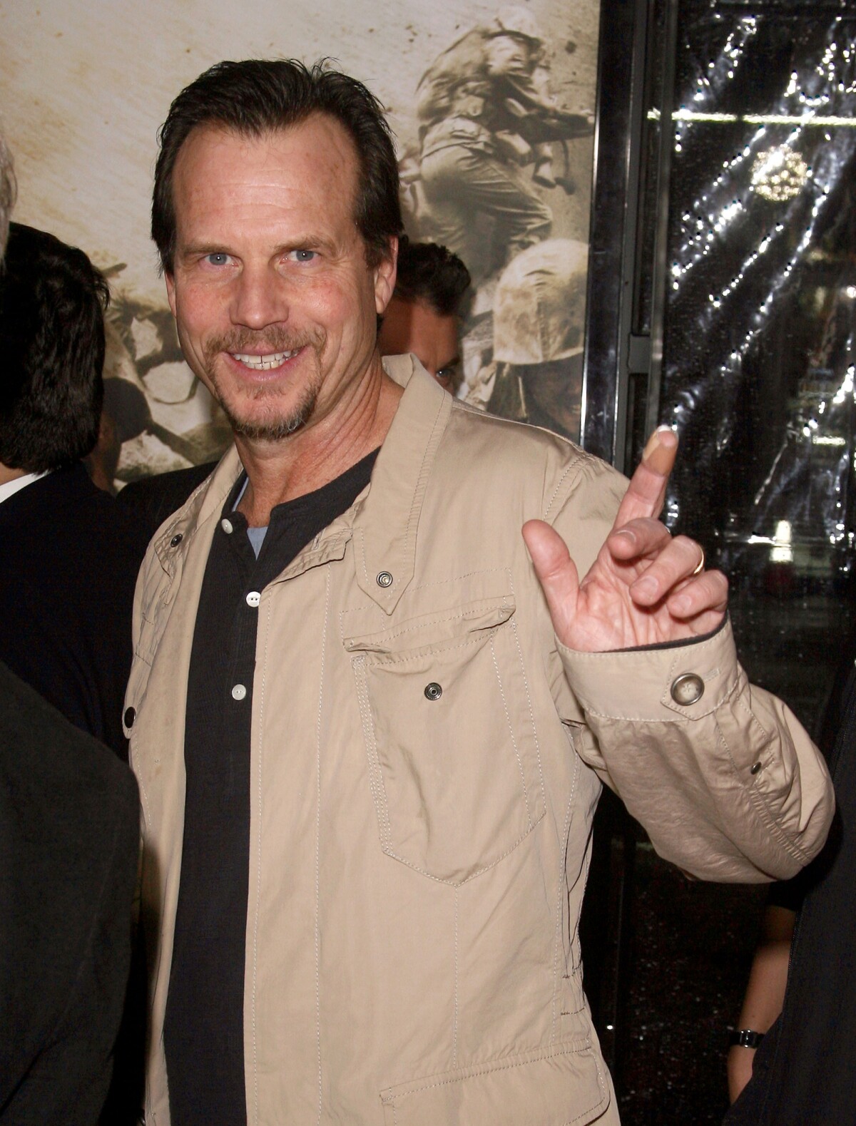 Photo : Bill Paxton à Los Angeles en février 2010. - Purepeople