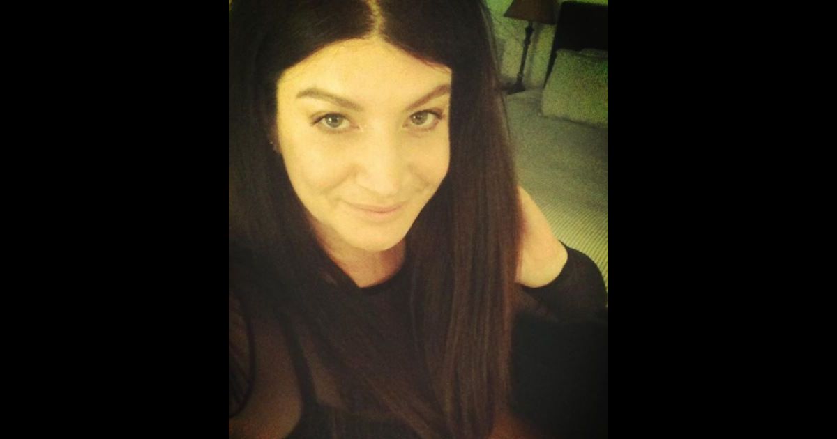 Danielle Priano prend la pose sur Twitter, décembre 2012. - Purepeople