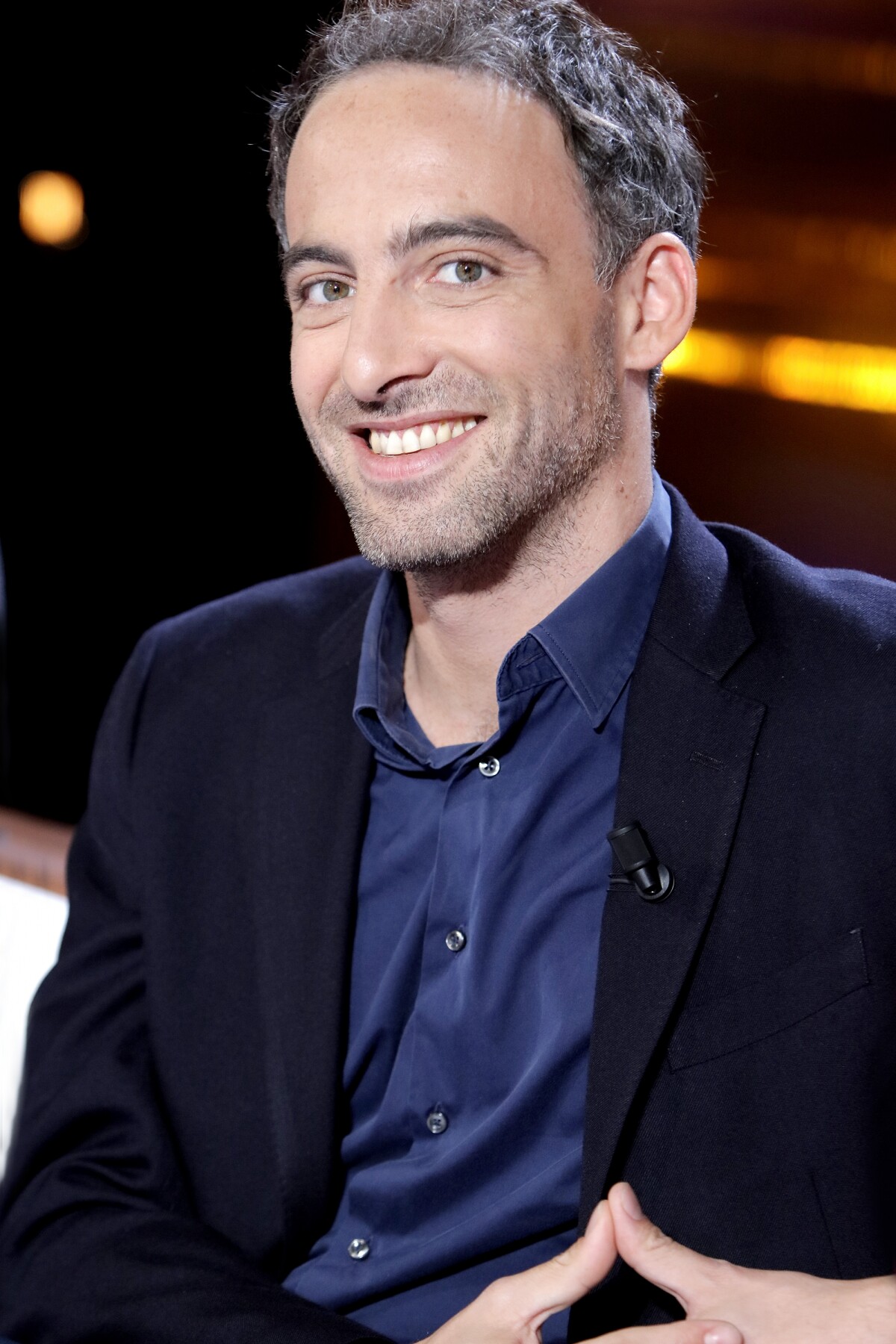 Photo : Portrait de Raphaël Glucksmann à Paris le 13 octobre 2016 ...