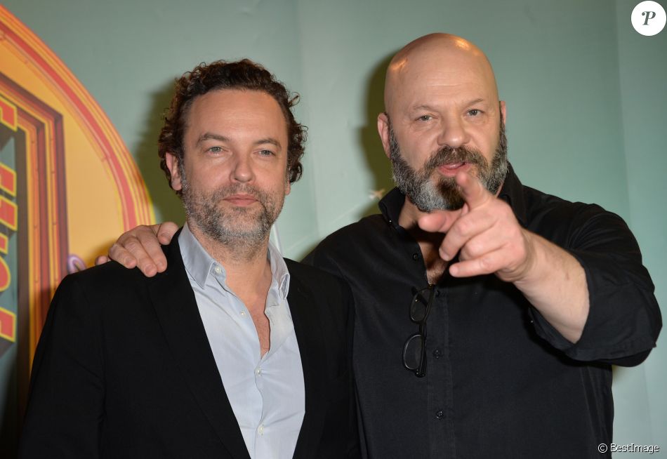 Patrick Mille et Joseph Malerba - Cérémonie de clôture du 7ème festival ...