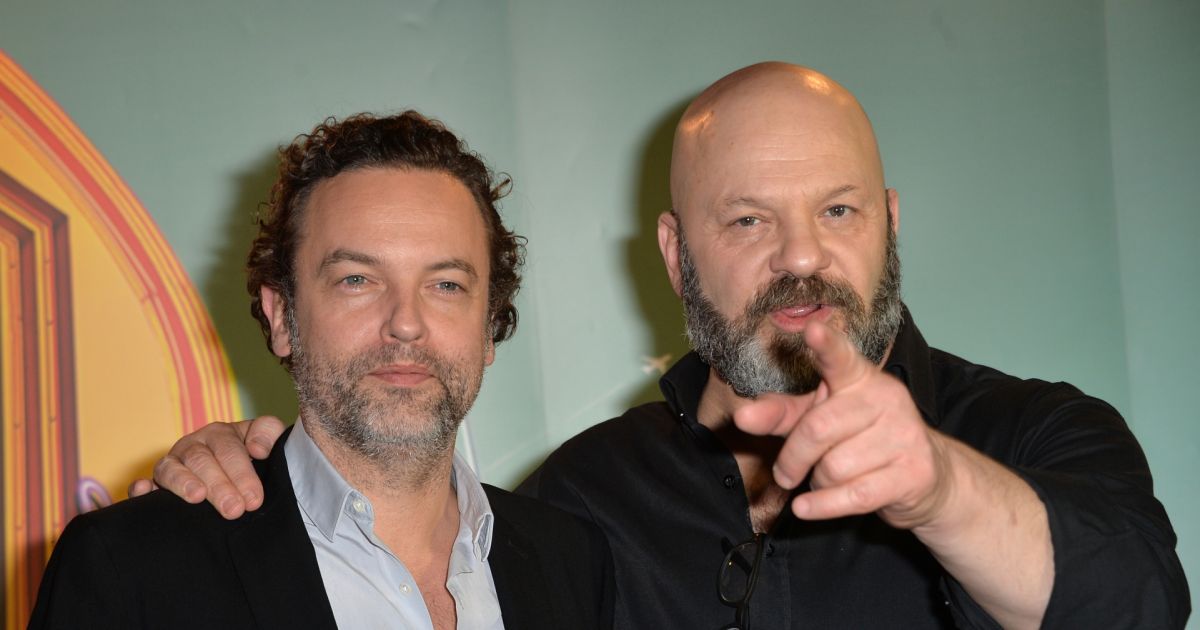 Patrick Mille et Joseph Malerba - Cérémonie de clôture du 7ème festival ...