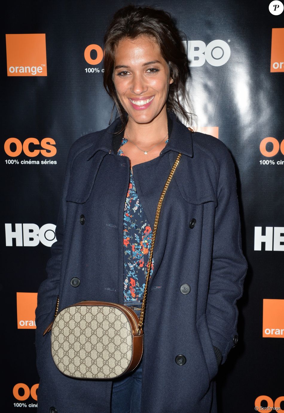 Semi-exclusif - Laurie Cholewa - Soirée Orange OCS HBO à l'Arc à Paris ...
