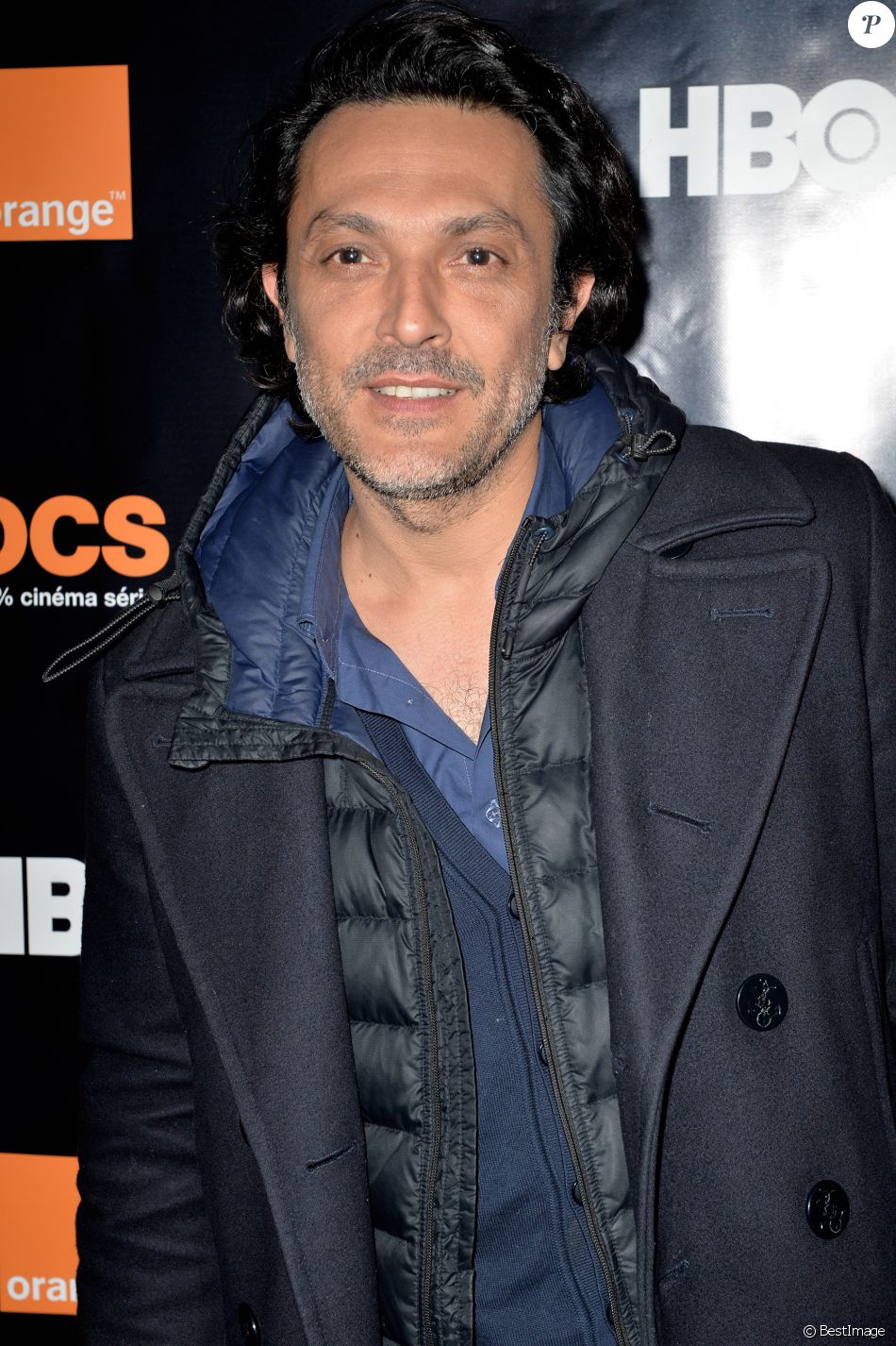 Semi-exclusif - Olivier Sitruk - Soirée Orange OCS HBO à l'Arc à Paris ...