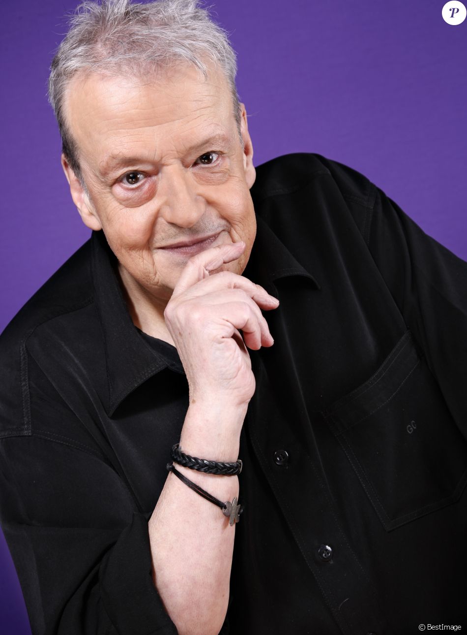 Portrait de Guy Carlier, 6 juin 2015 à Paris. - Purepeople