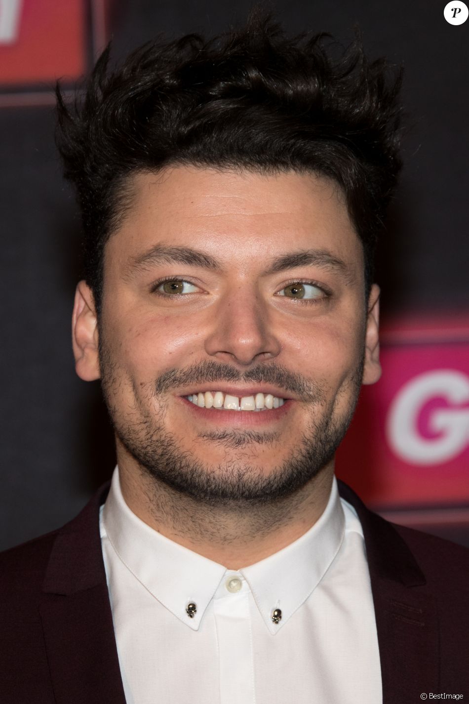 Kev Adams à l'avant-première du film Gangsterdam au cinéma Grand Rex à ...