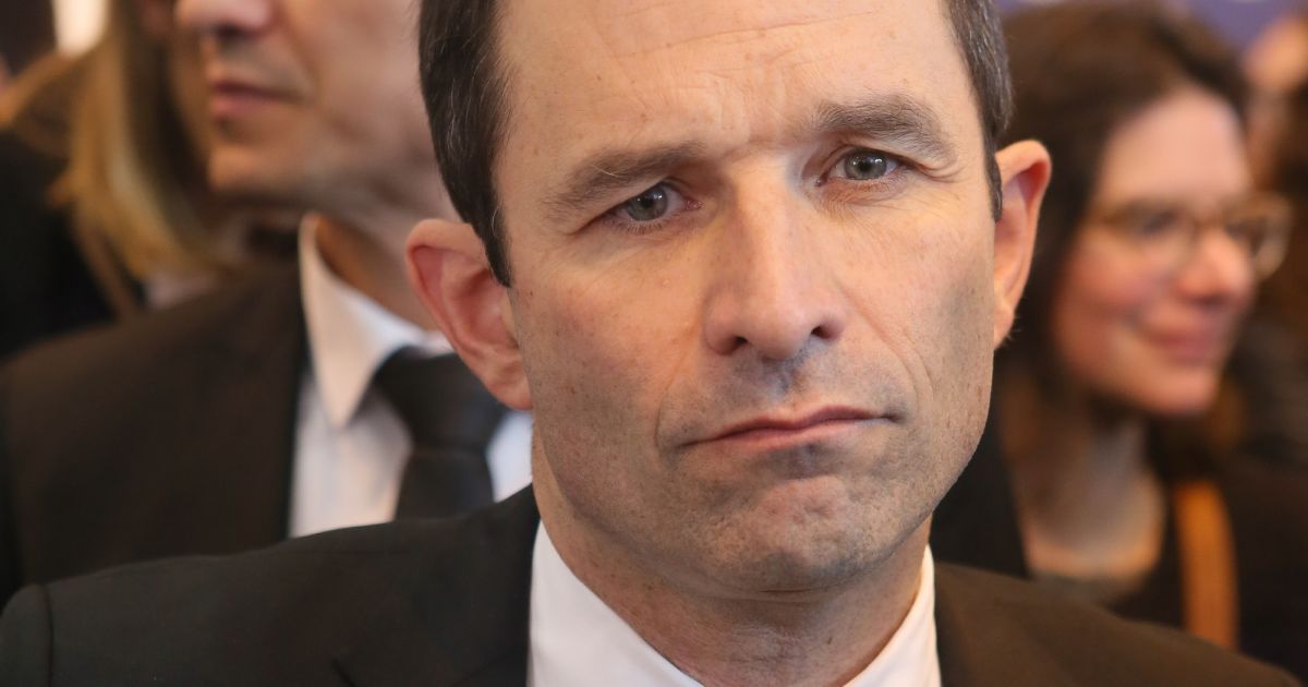 Benoît Hamon (candidat du Parti Socialiste à l'élection présidentielle ...