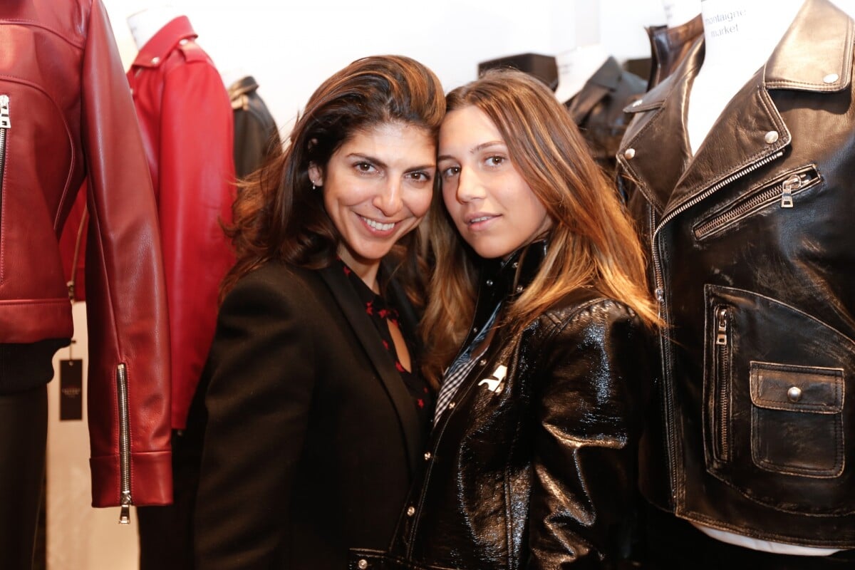 Photo : Exclusif - Hoda Roche et Constance Ayache (fille de Sylvie ...