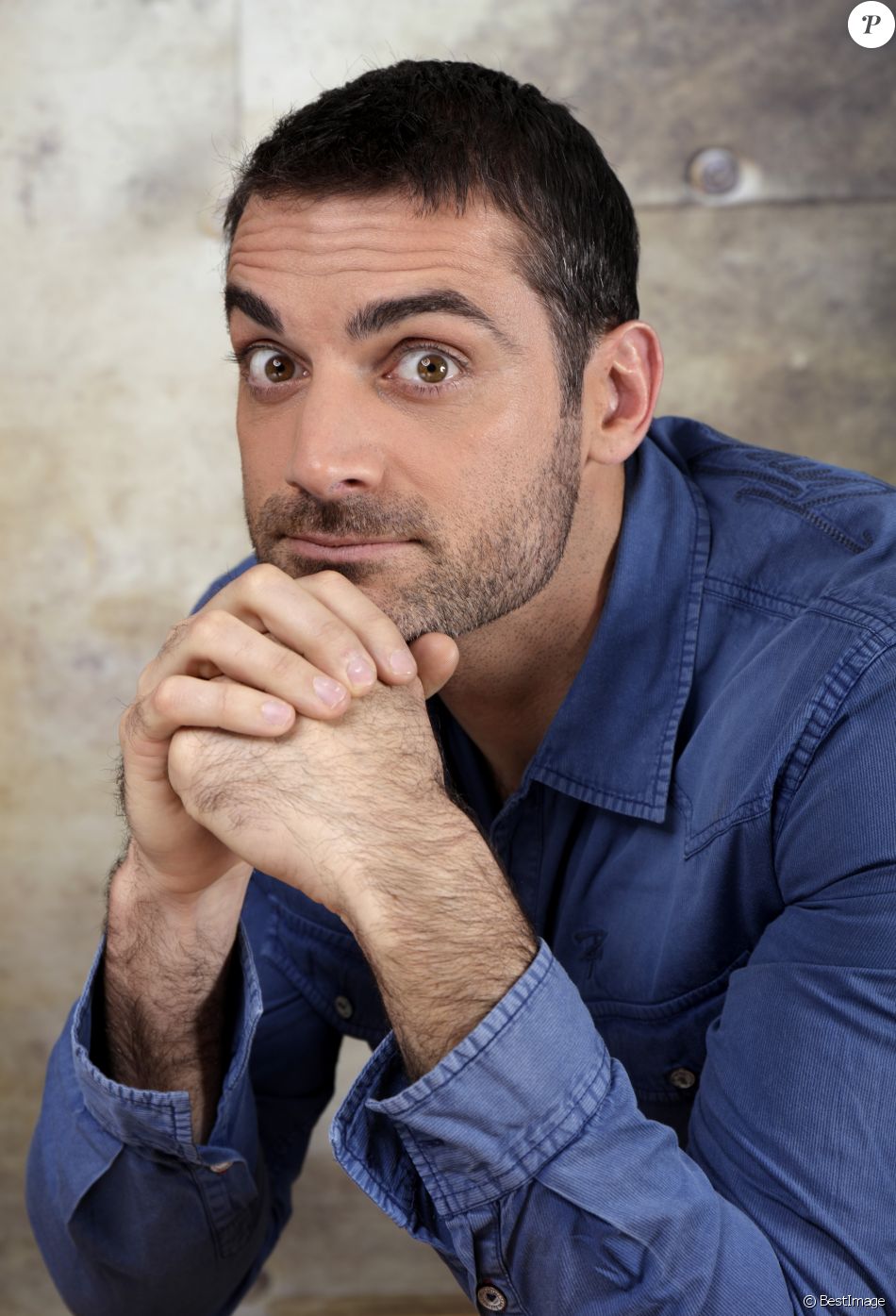 Portrait de Gil Alma à Paris, le 19 octobre 2016. © Cédric Perrin ...