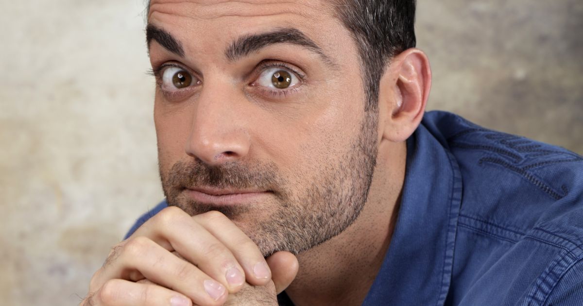 Portrait de Gil Alma à Paris, le 19 octobre 2016. © Cédric Perrin ...