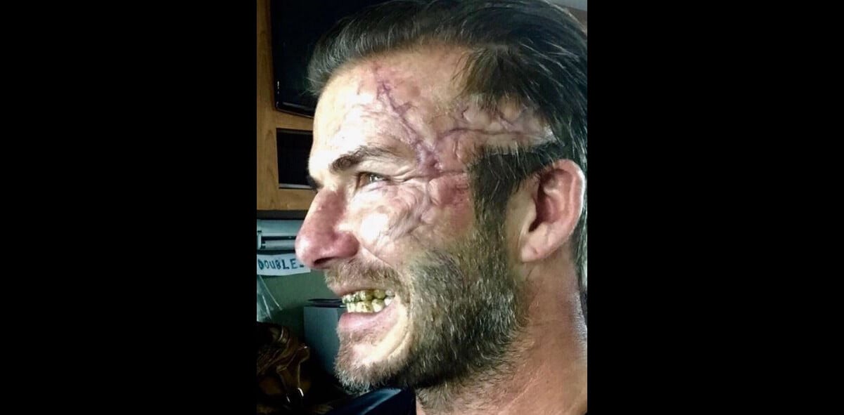 Photo : David Beckham dévoile une photo de sa participation au film "Le ...