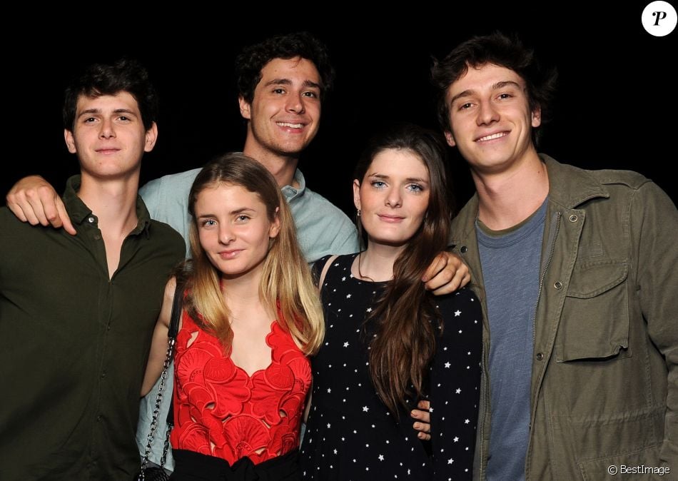 Barnabo Visconti di modrone, Matilde Ferri, Guido Bormioli, Luna ...