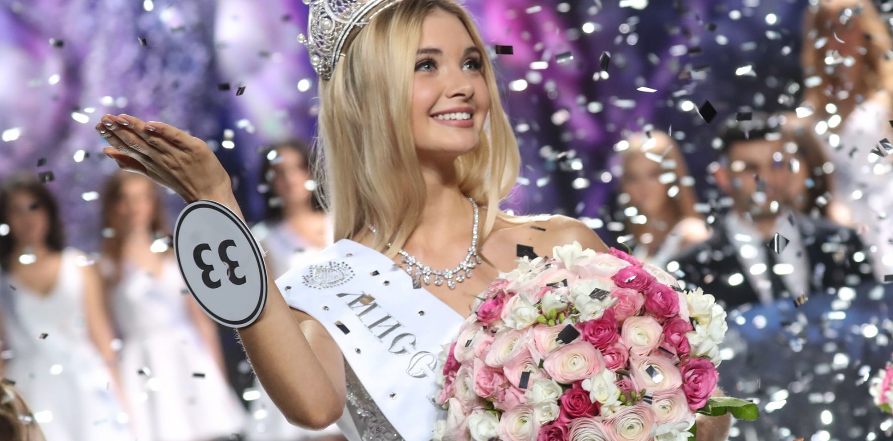 Polina Popova : Nouvelle Miss Russie, faites connaissance avec la bombe ...