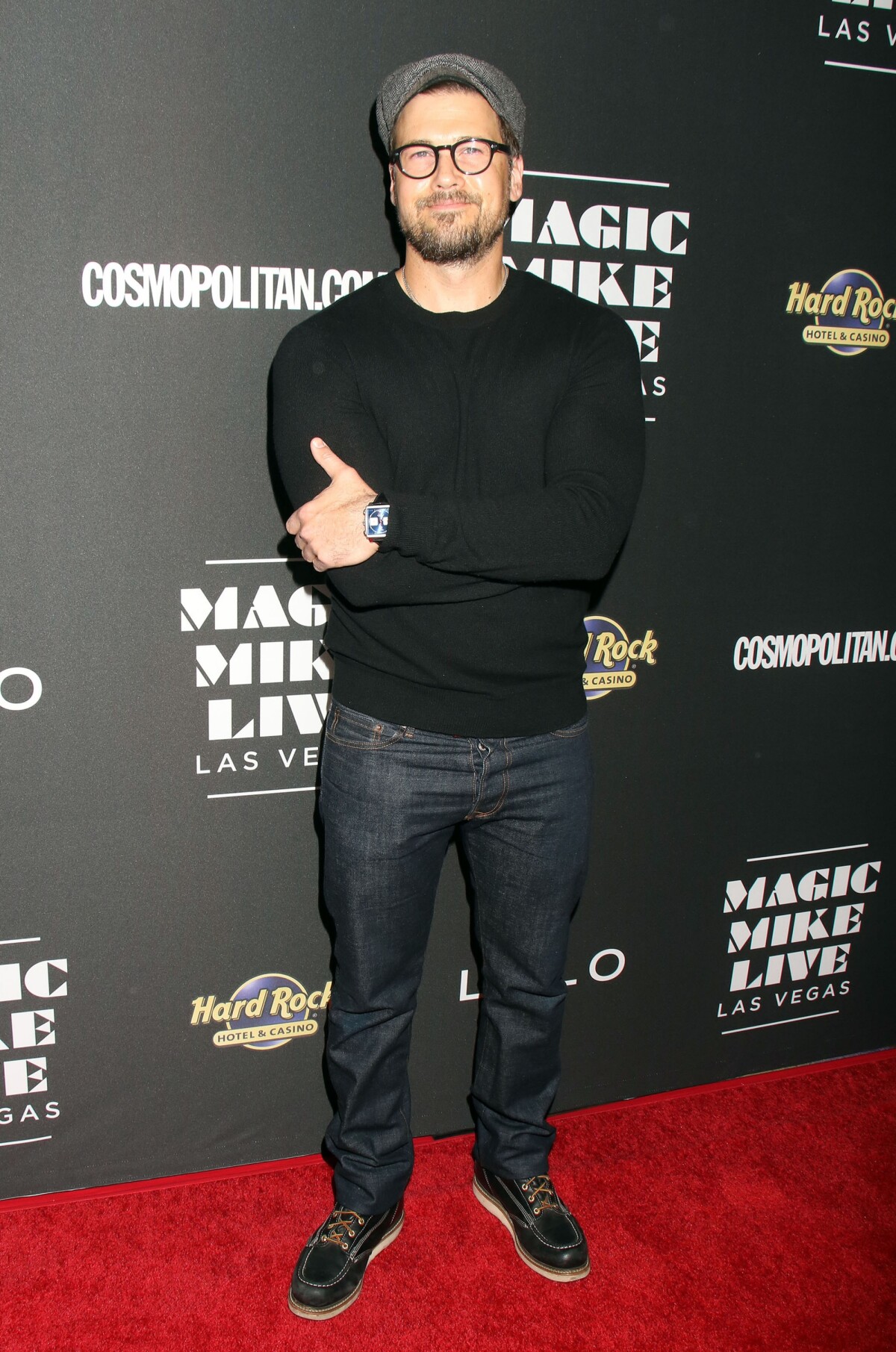 Photo : Nick Zano à la Soirée d'inauguration du spectacle "Magic Mike ...