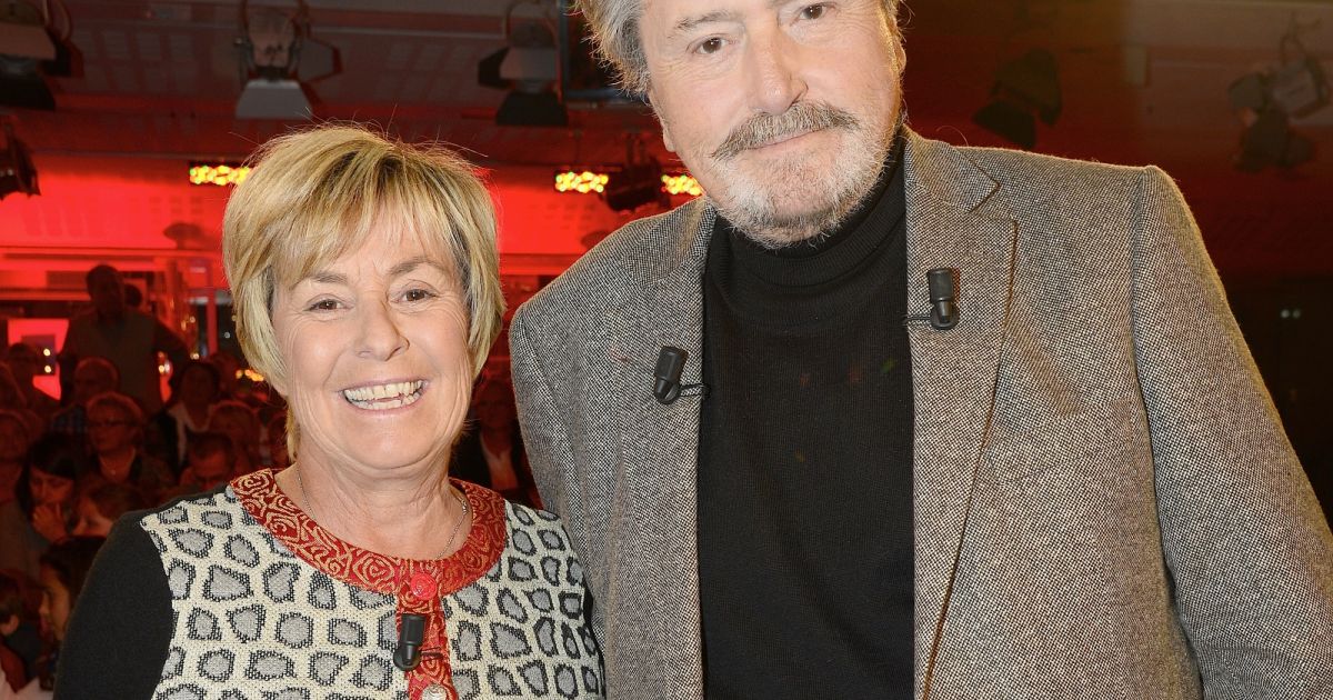 Victor Lanoux et sa femme Véronique Langlois - Enregistrement de l ...