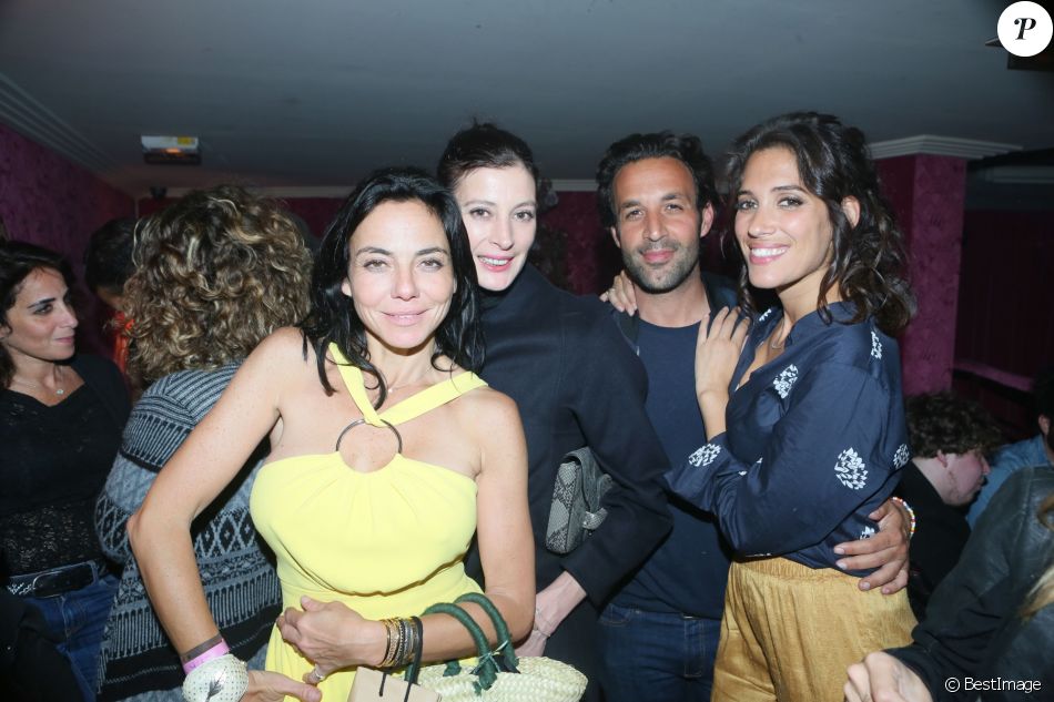 Semi-exclusif - Sandra Zeitoun de Matteis (robe Ungaro), Marie-Agnes ...