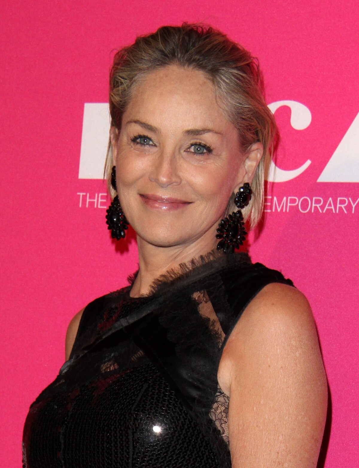 Photo : Sharon Stone à la soirée MOCA au Geffen Contemporary à Los ...